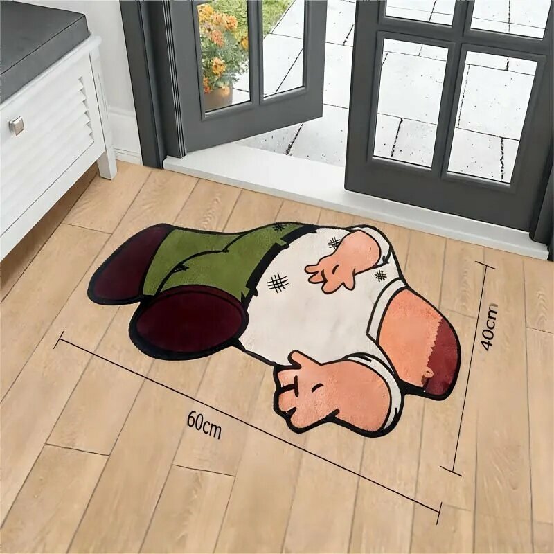 Коврик придверный 40x60 см