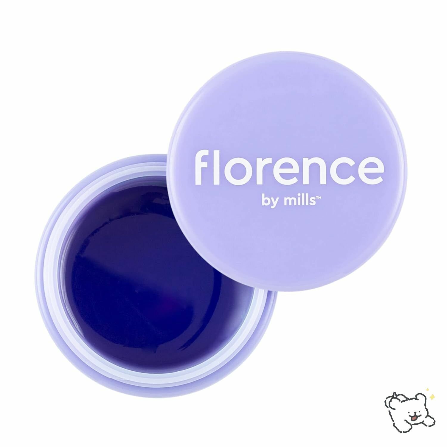 Маска для губ florence by mills Hit Snooze, 0,37 унции/ 10,5 г