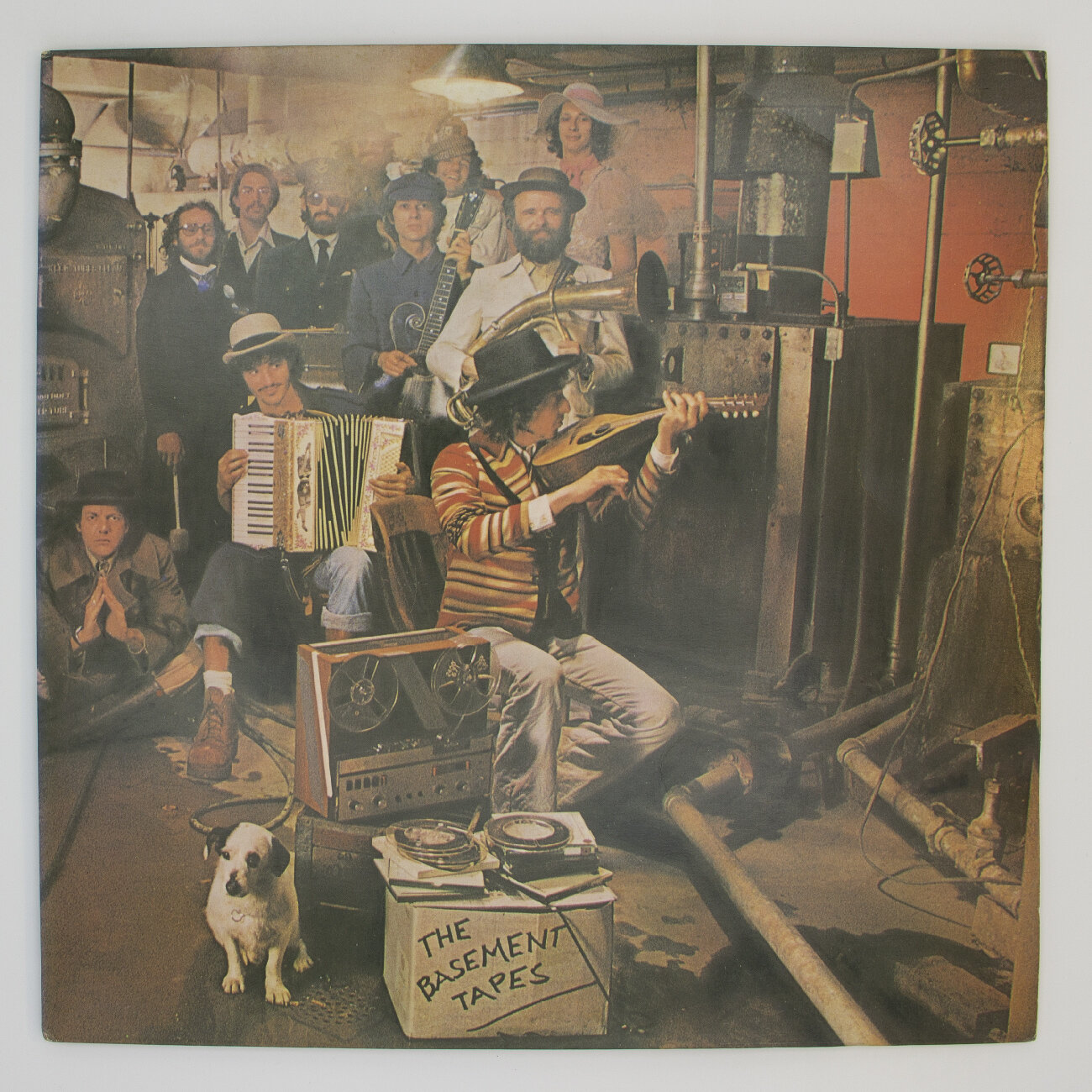 Виниловая пластинка Боб Дилан - The Basement Tapes (-Набор из 2 LP-)