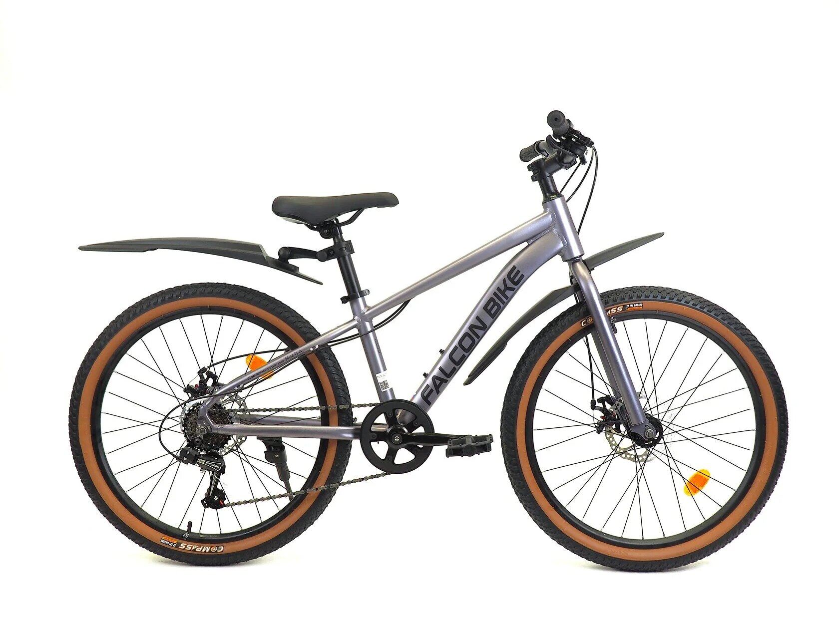 Велосипед FALCON BIKE 24" SHIFT 1.0 (требует финальной сборки), Цвет серый