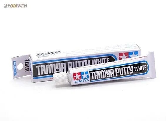 Шпаклевка для сборных моделей Tamiya putty (white) 32гр. для моделизма