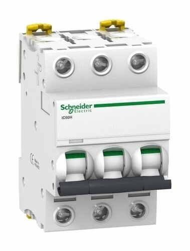 Автоматический выключатель Acti9 iC60H, 3 полюса, 4А, C, 10 кА Schneider Electric