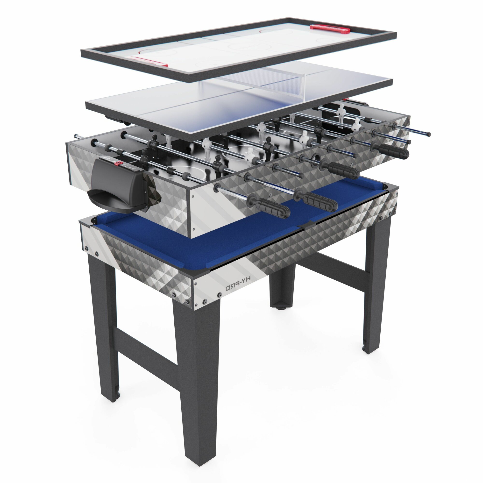 Игровой стол трансформер 4 в 1 DFC HP03102