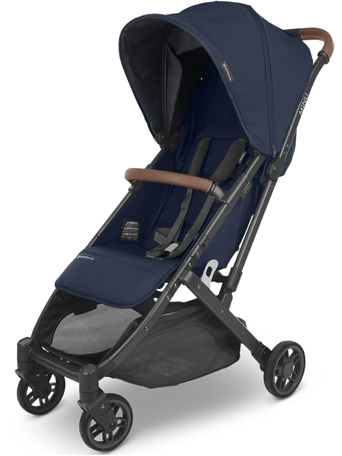 Коляска прогулочная UPPAbaby MINU V2, синий (Noa)