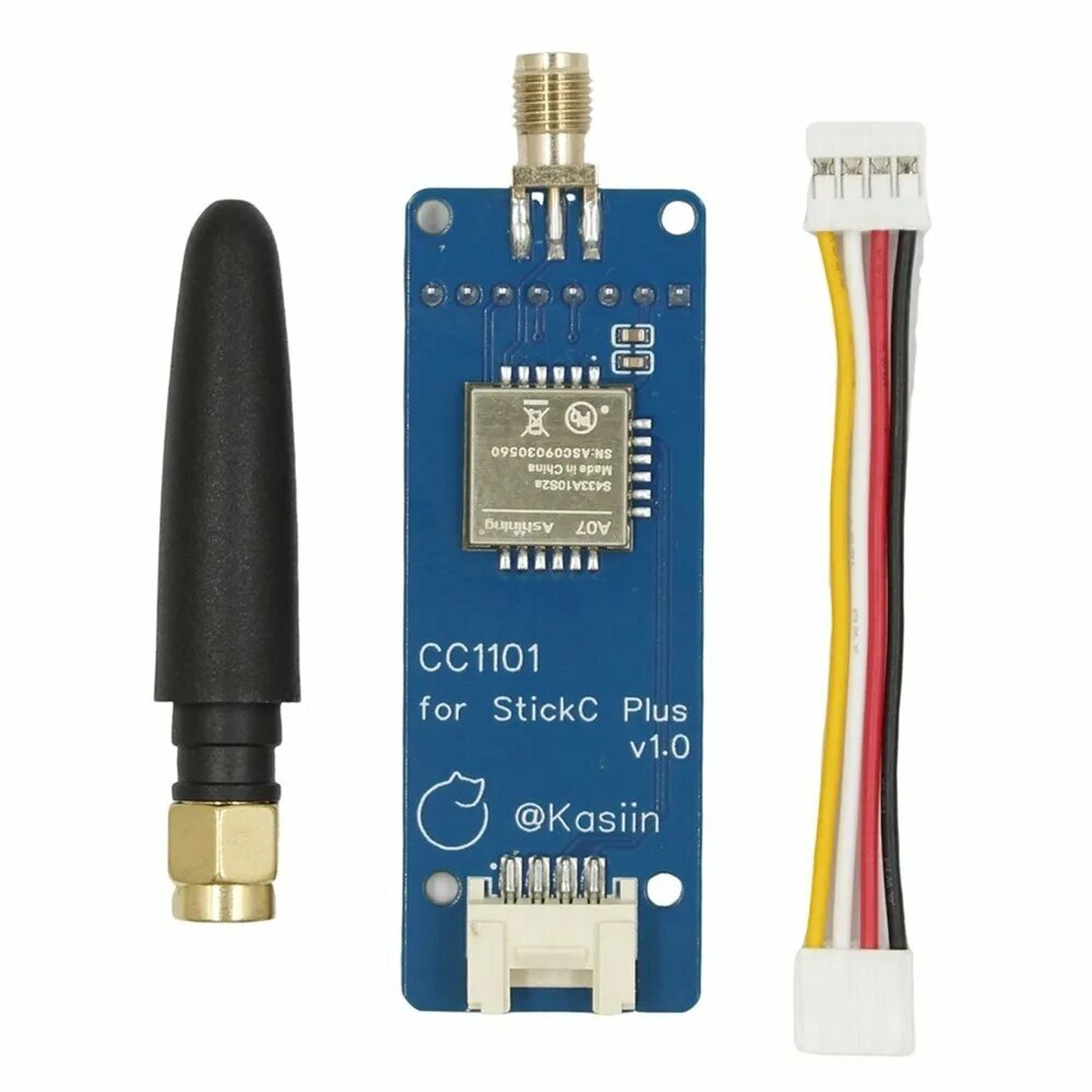 Модуль RF CC1101 Для M5Stack StickC Plus Поддерживает Частоту 433 МГц Ниже ГГц