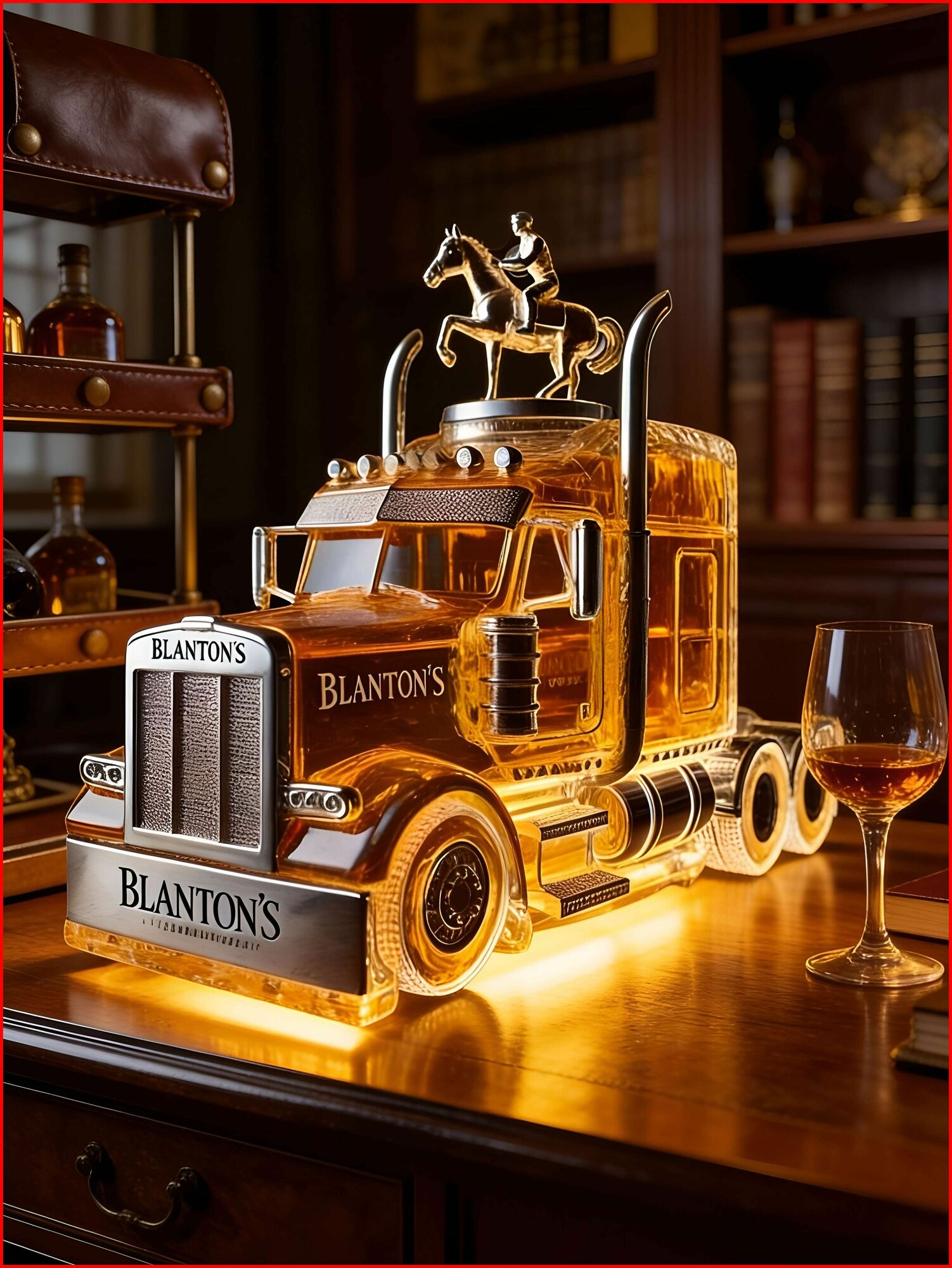 Бутылка виски это интересно