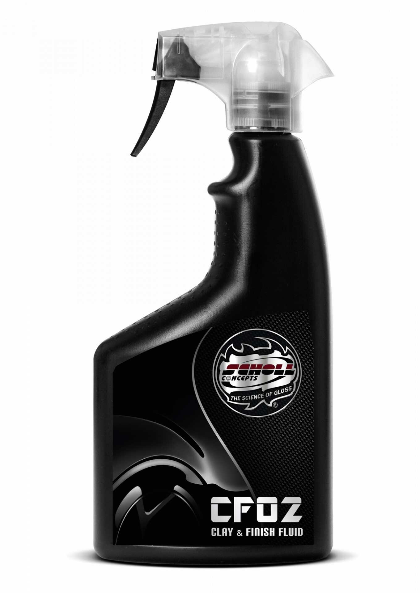 SCHOLL Concepts Средство для чистки и обезжиривания отполированной поверхности CF02 500 мл 11006