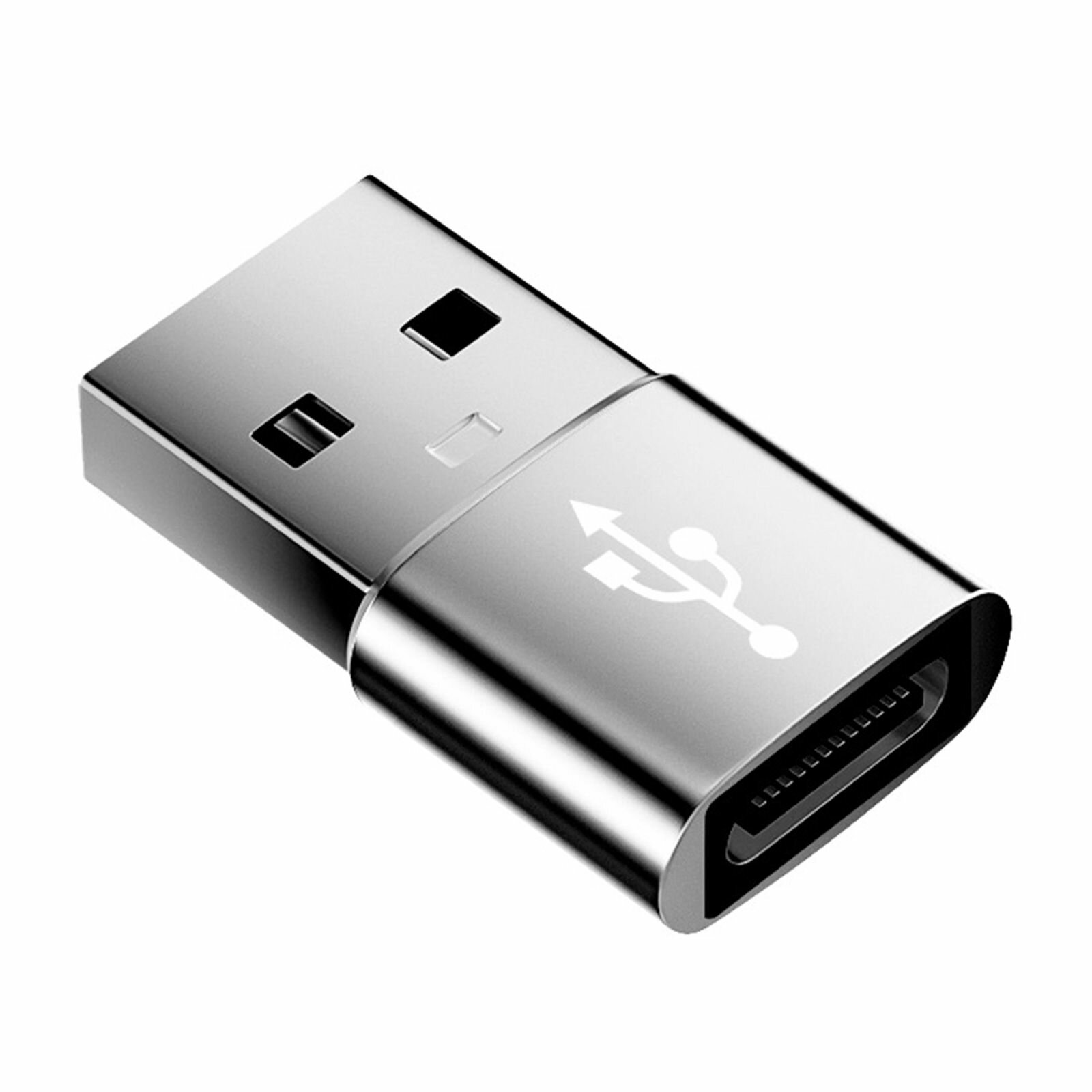 Входящий в комплект TYPE C к USB OTG адаптер для передачи данных от одной операционной системы к другой.