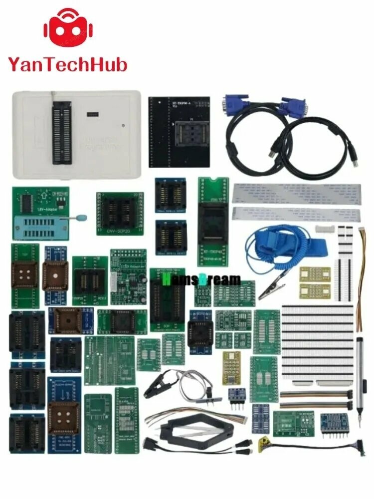 RT809H-53 универсальный программатор IC, поддержка EMMC-NAND-FLASH