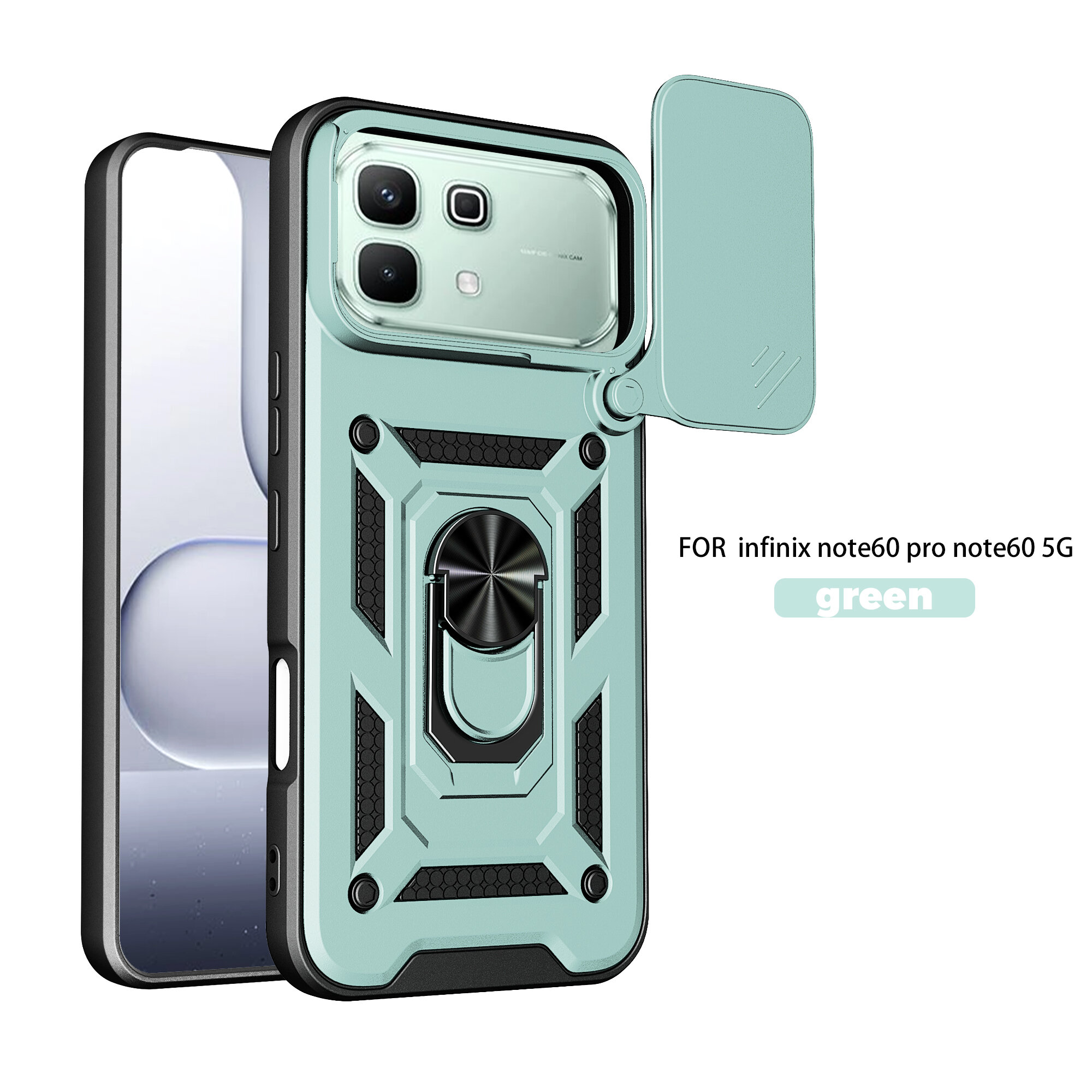 Чехол для Infinix Note 60 Pro и Infinix Note60