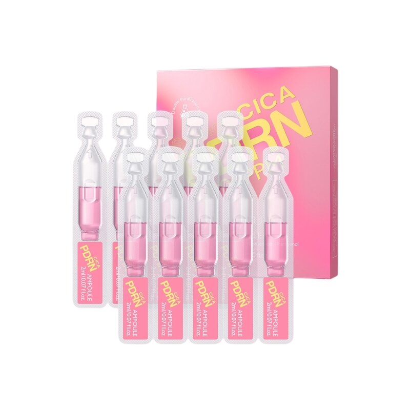 Упаковка из 10 Ампул PDRN Asiatica Для Улучшения Состояния И увлажнения Кожи С Официальным Одобрением