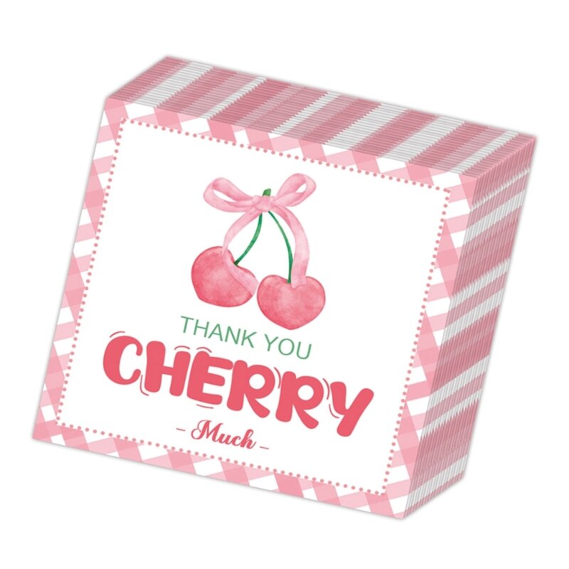 Наклейка с Надписью "Спасибо" Клейкая Наклейка с Надписью "Спасибо" для Конвертов, Праздничных Открыток, Подарочных пакетов, Упаковки для малого Бизнеса