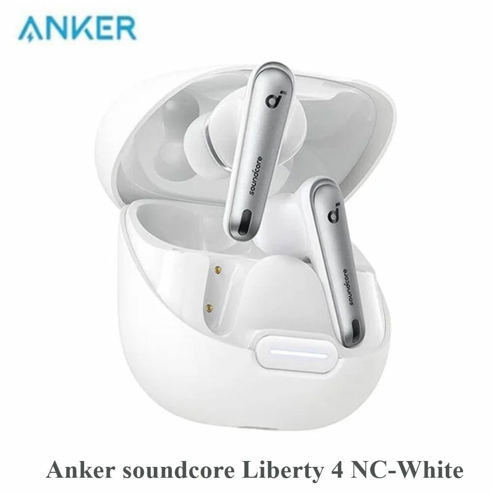 Anker Soundcore Liberty 4 NC Беспроводные Наушники С Шумоподавлением Наушники С Адаптивным Шумоподавлением Наушники С Аккумулятором На 50 Часов