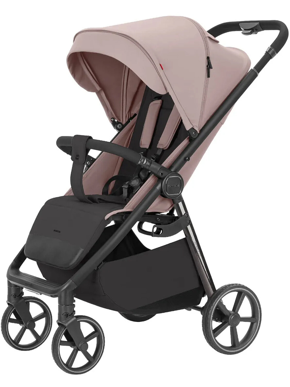 Коляска прогулочная CARRELLO Bravo lite Club Beige LED-фонарь CRL-5529