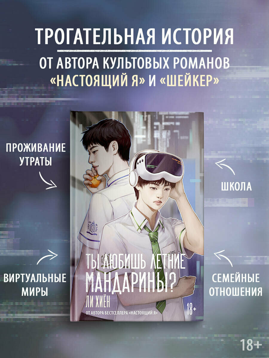 Ты любишь летние мандарины? Ли Хиён книга от издательства АСТ