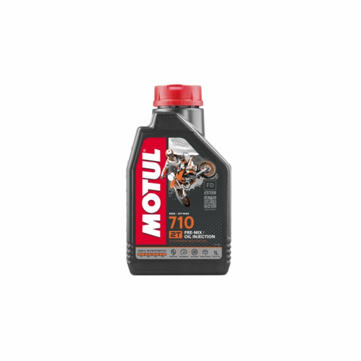 Масло Моторное Motul 710 2T1Л.(Motul 104034)