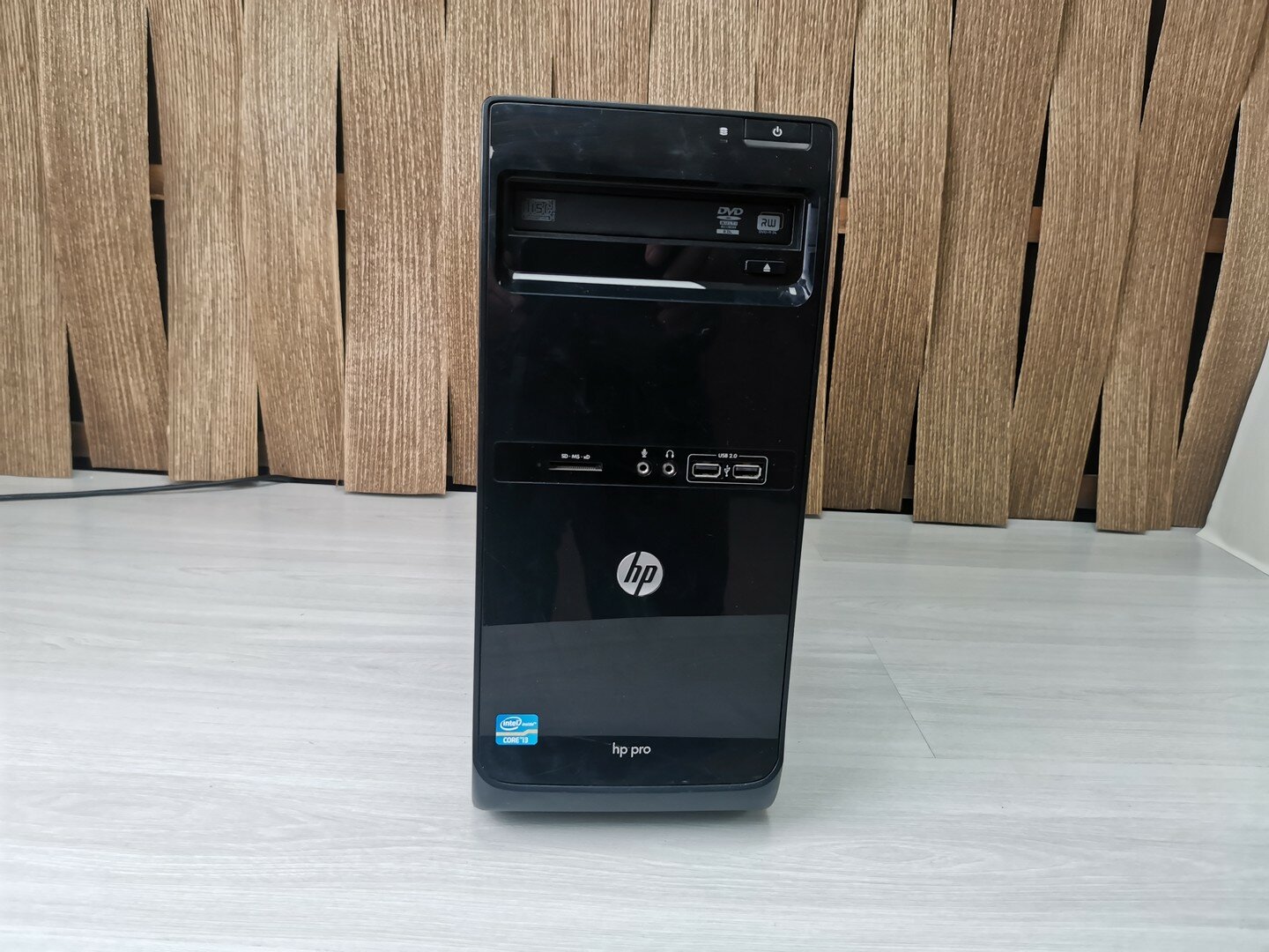 Системный блок HP PRO 3500 Core i5-3330, DDR3 8Гб, SSD 120Гб, DVD-RW, Windows 10 PRO