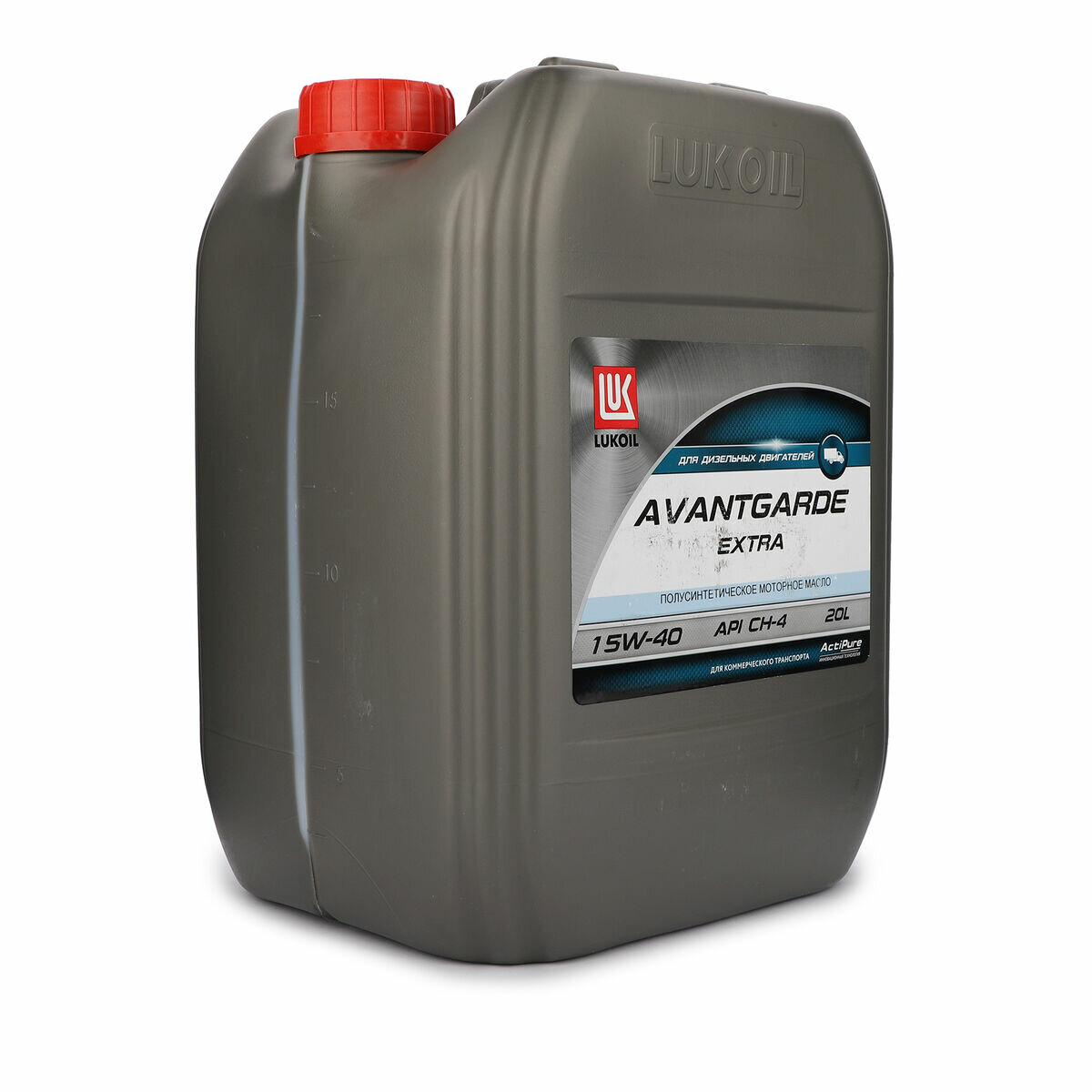 Масло Моторное Авангард Экстра Полусинт; Ch-4/Cg-4/Sj, Sae: 15W-40, 20Л.(Lukoil 3646545)