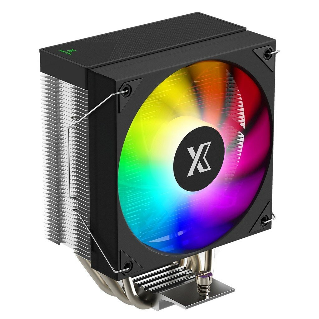 Кулер XASTRA AR400 ARGB Basic LGA1851/1700/1200/115X/AM5/AM4 (TDP 220W, 4 тепл. трубки , PWM FAN ARGB 120mm )