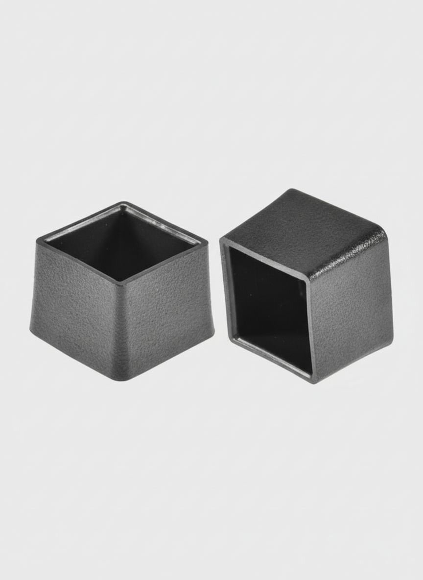 Заглушки для мебели 20x20 мм для профильной трубы наружная Железное решение