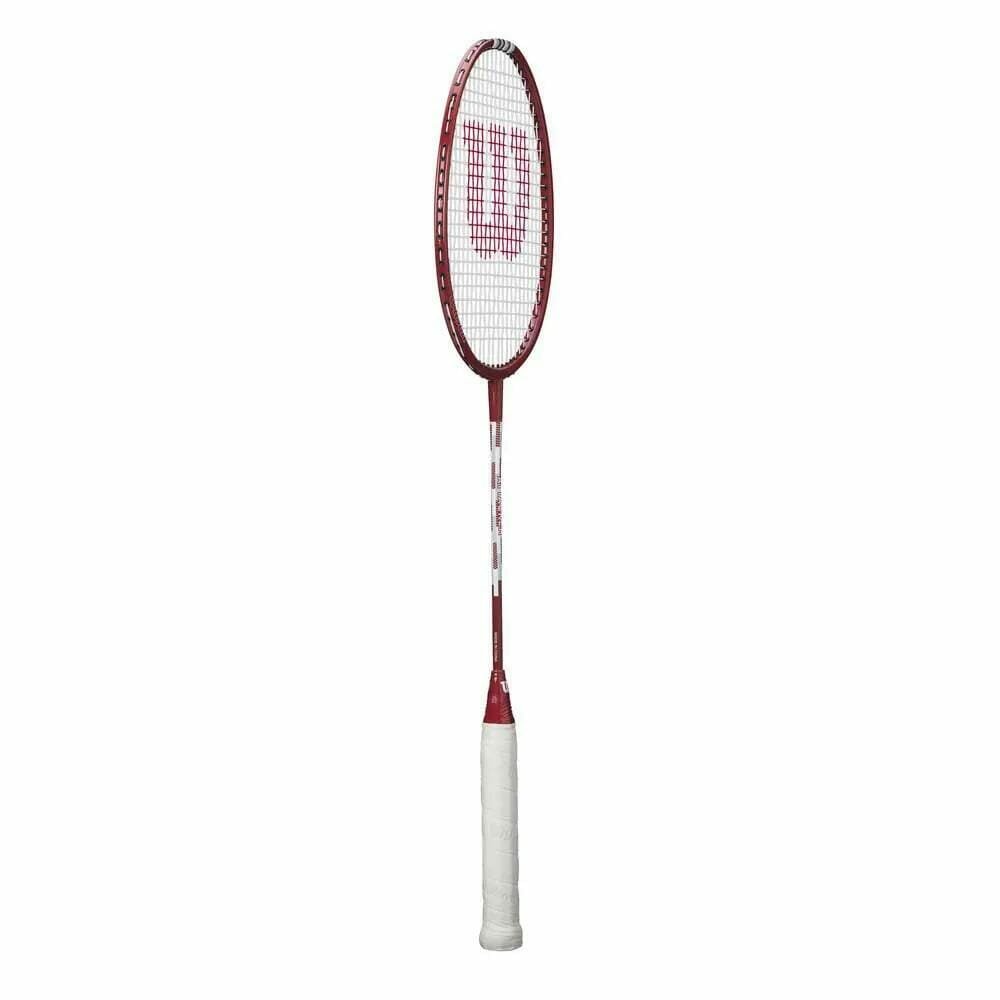 DECATHLON ракетка для бадминтона Wilson Attacker, красный, размер ручки g4, вес 90 г