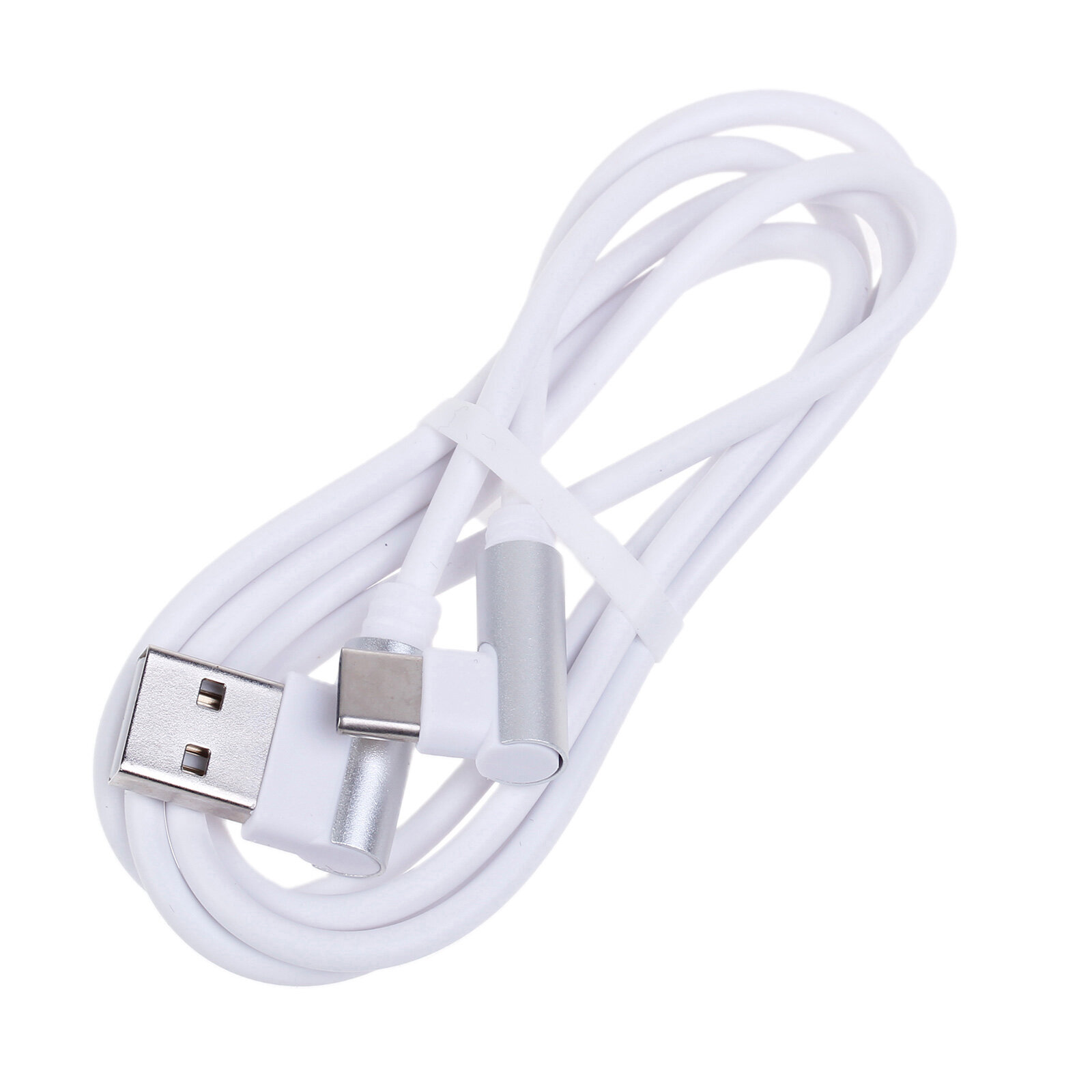 Кабель USB C к A с углом 90 градусов 2 метра для быстрой