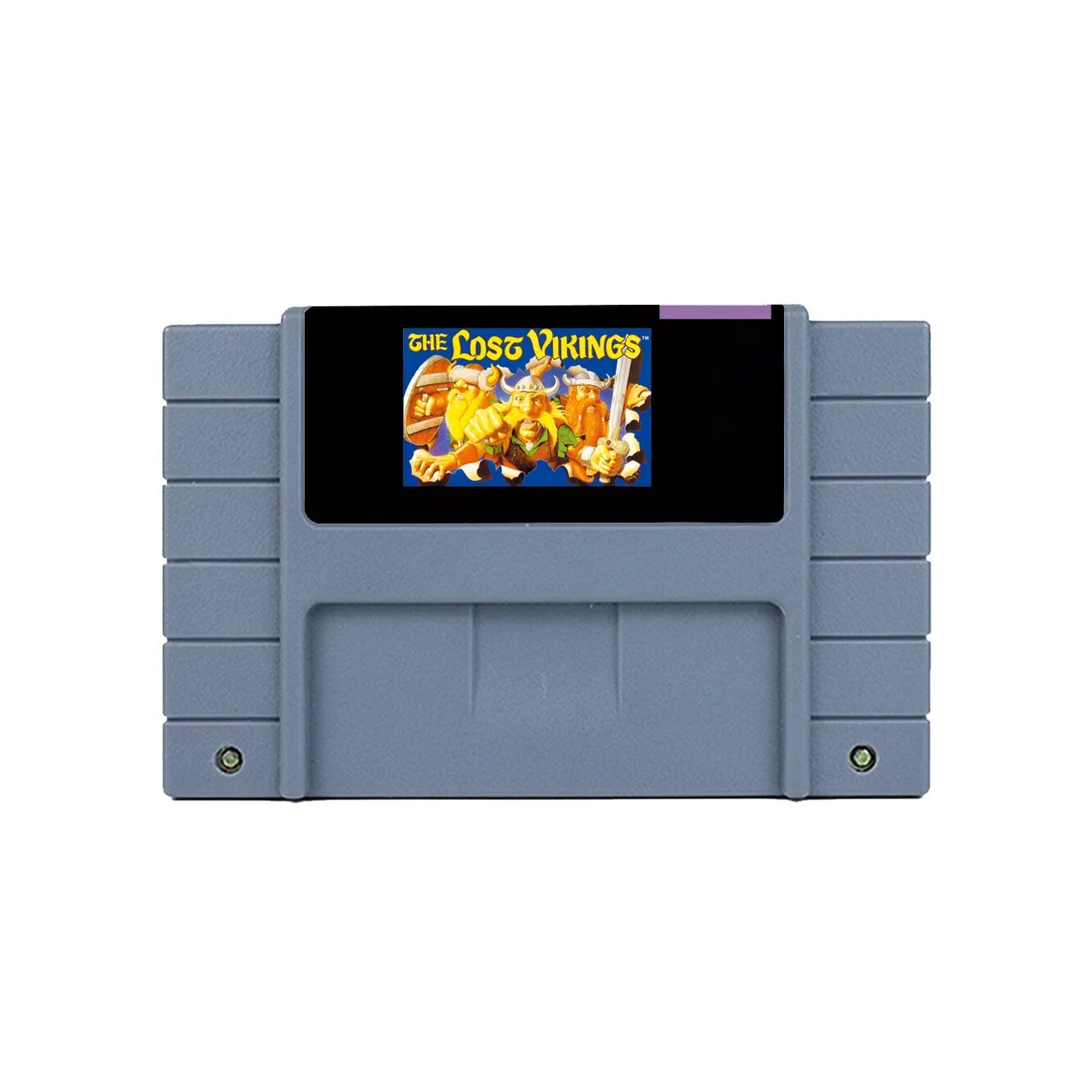 Игра The Lost Vikings для SNES, Only USA game