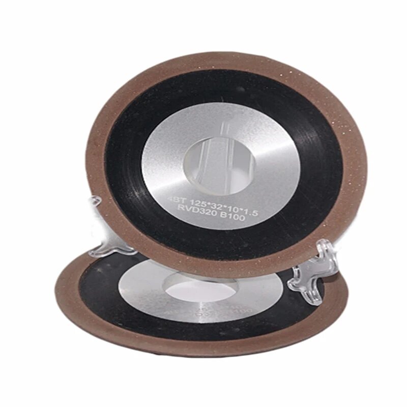 LIVTER Алмазный шлифовальный круг для заточки твердосплавных инструментов 150x32x10X1.5xM320