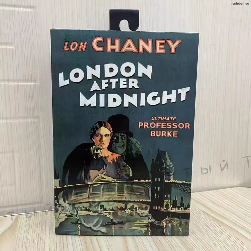 London After Midnight Фигурка-Профессор Эдвард Берк NECA 06150 Винил