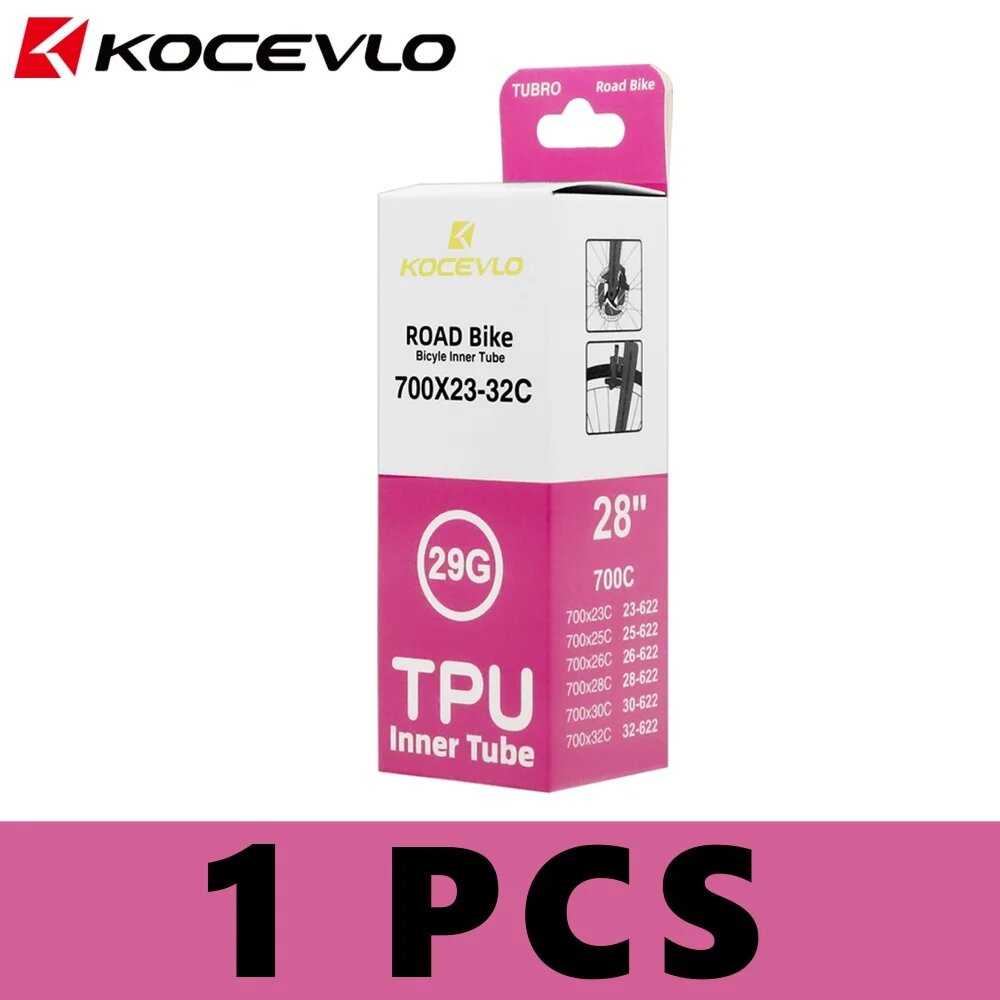 KOCEVLO Велосипедная камера 700x23-32C, 45mm