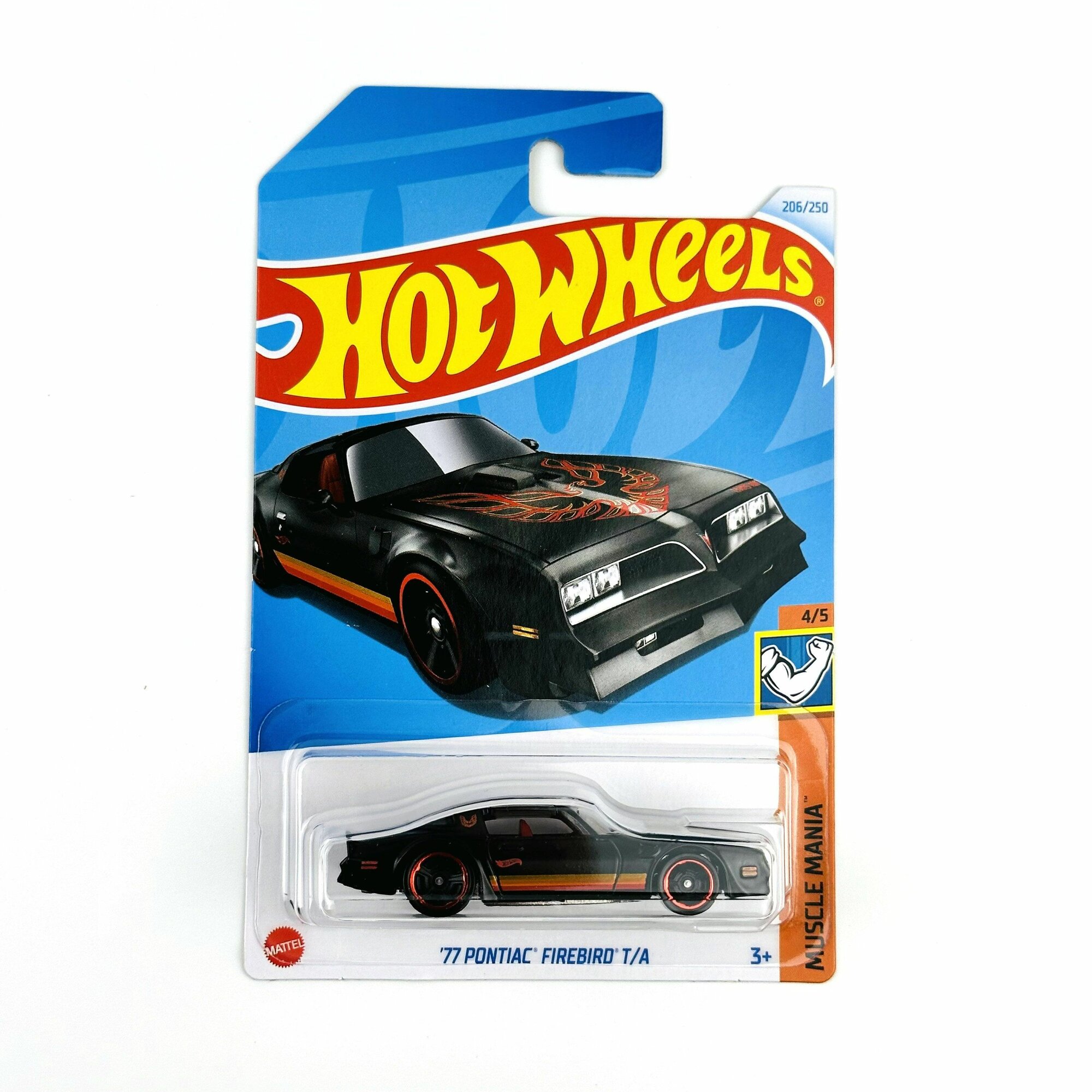 Машинка Mattel Hot Wheels 2024 C4982 77 Pontiac Firebird T/A
