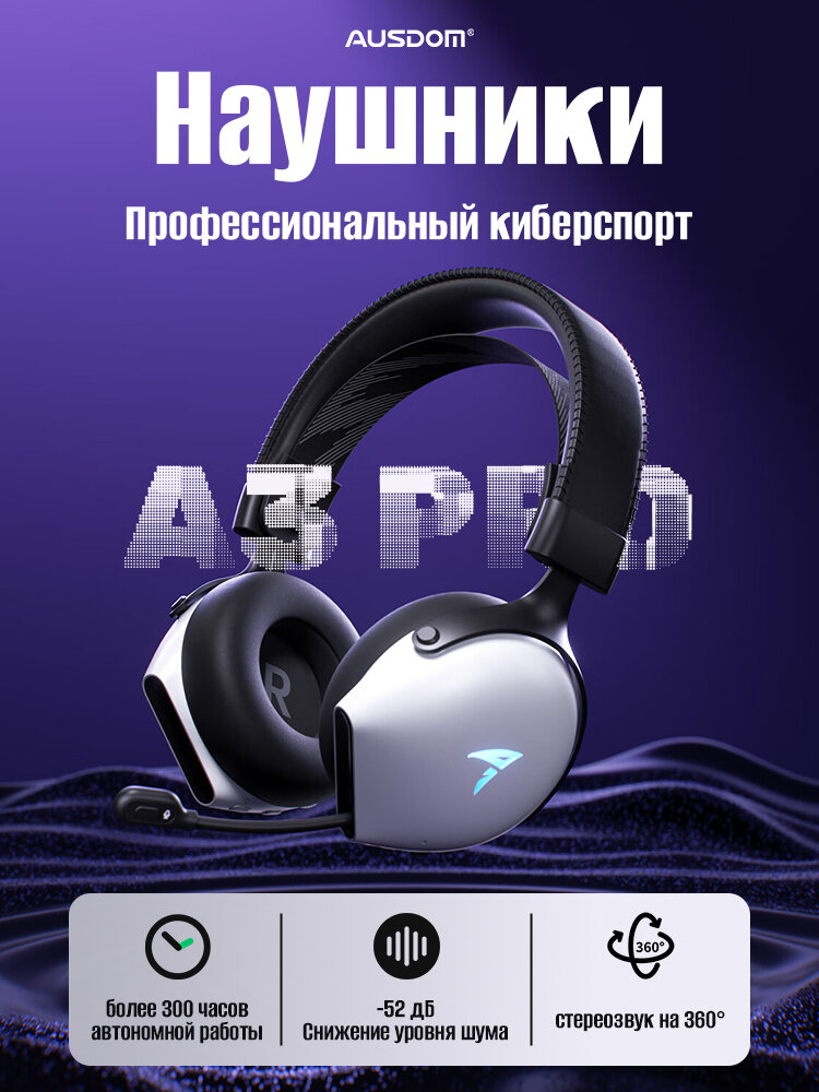 AUSDOM A3PRO Наушники с микрофоном