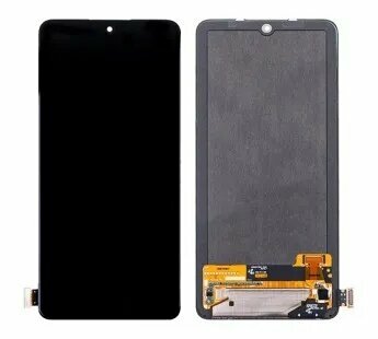 Дисплей для Xiaomi Redmi Note 11 Pro+ 5G/12 Pro 4G/12 Pro Speed (21091116UG/2209116AG) в сборе с тачскрином Черный - OR