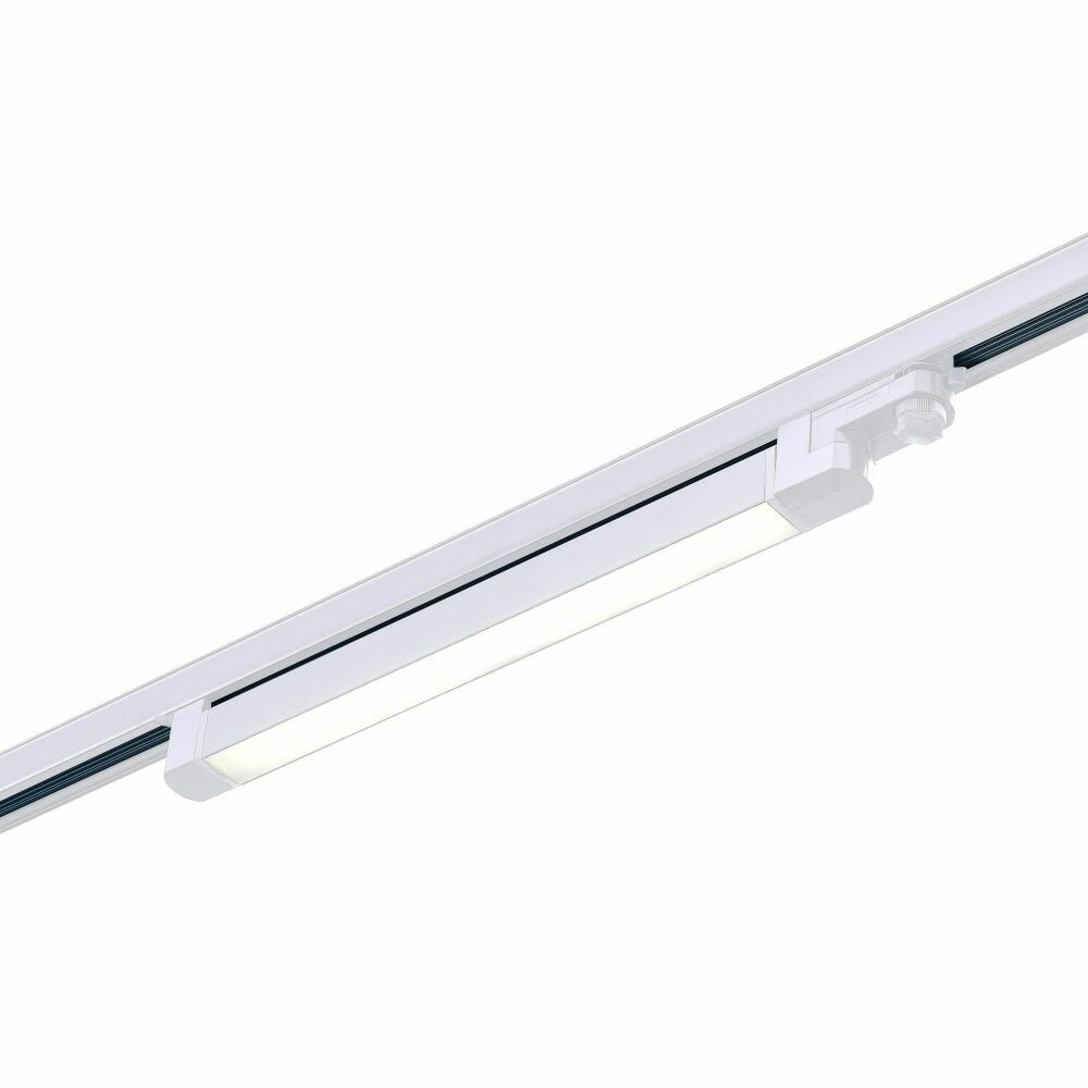 ST663.546.10 ST-Luce Св-к трек. Белый LED 1*10W 4000K 800Lm Ra>90 120° IP20 L280xW33xH82 165-265V.