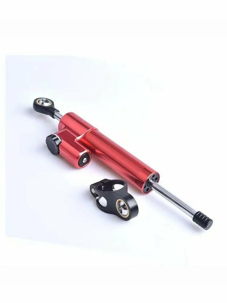 Регулируемый рулевой демпфер для электросамокатов Dualtron Thunder DT3 Zero 10X, стабилизатор, аксессуар, красный