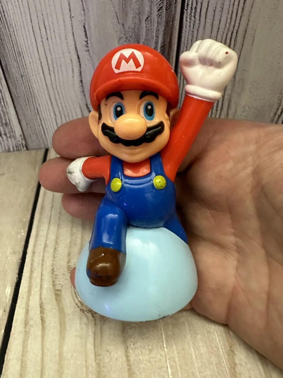 Игрушка Супер марио брос винтажный из макдональдса коллекционный 2000 годы