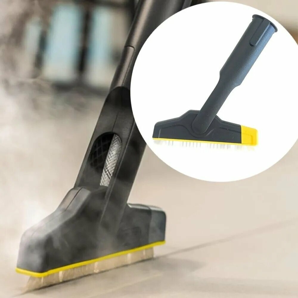 Для большой щетки для затирки швов Karcher: гигиеническая очистка цементных плиточных затирок!