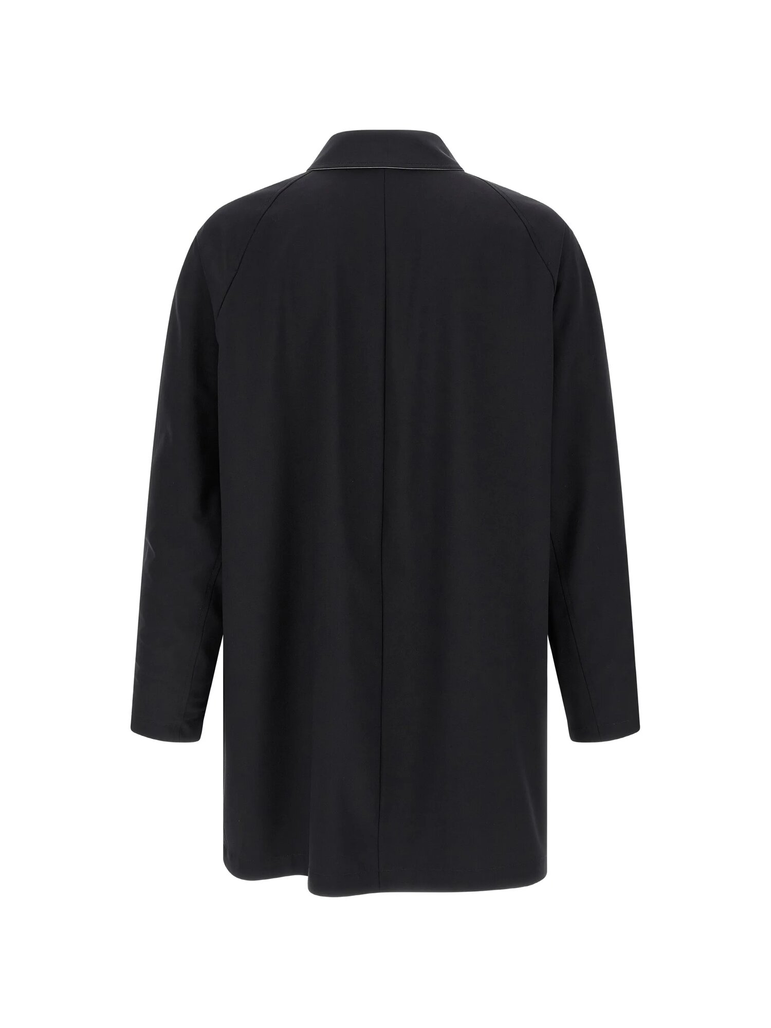 Куртка Herno Reversible lightweight jacket, размер 48, black/black — фото 1