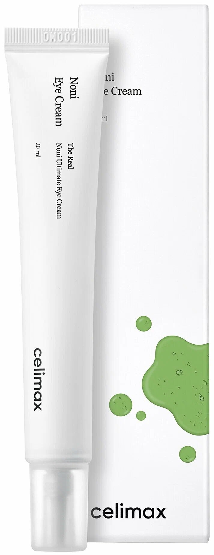 Celimax Восстанавливающий крем для кожи вокруг глаз с экстрактом нони The Real Noni Ultimate Eye Cream 20 мл.