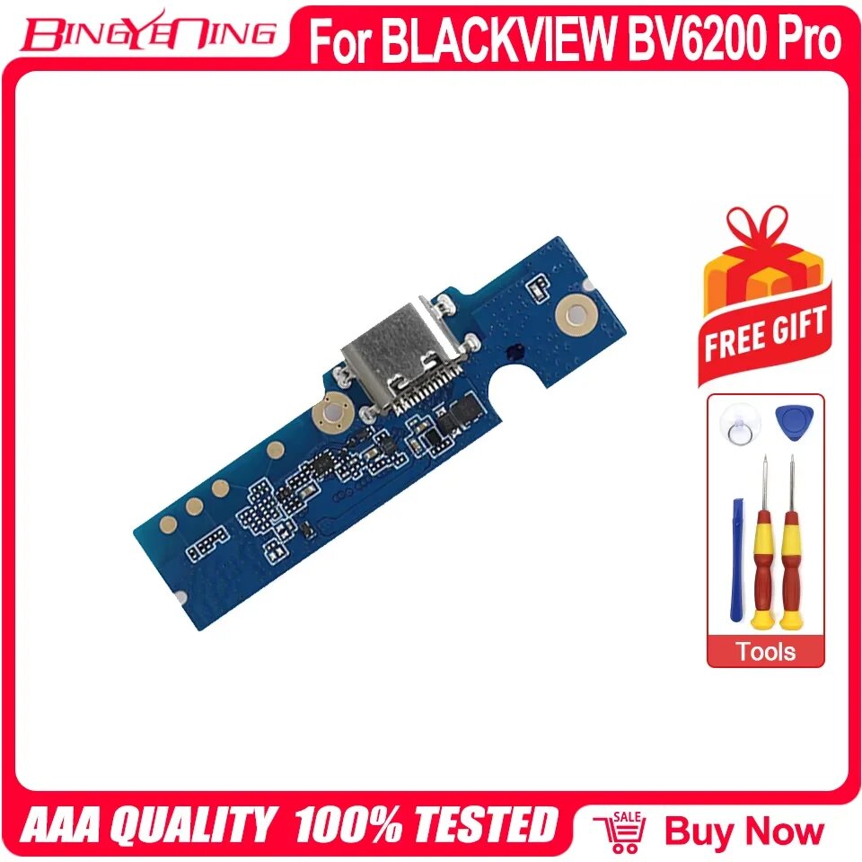 USB плата для Blackview BV6200 Pro с инструментами