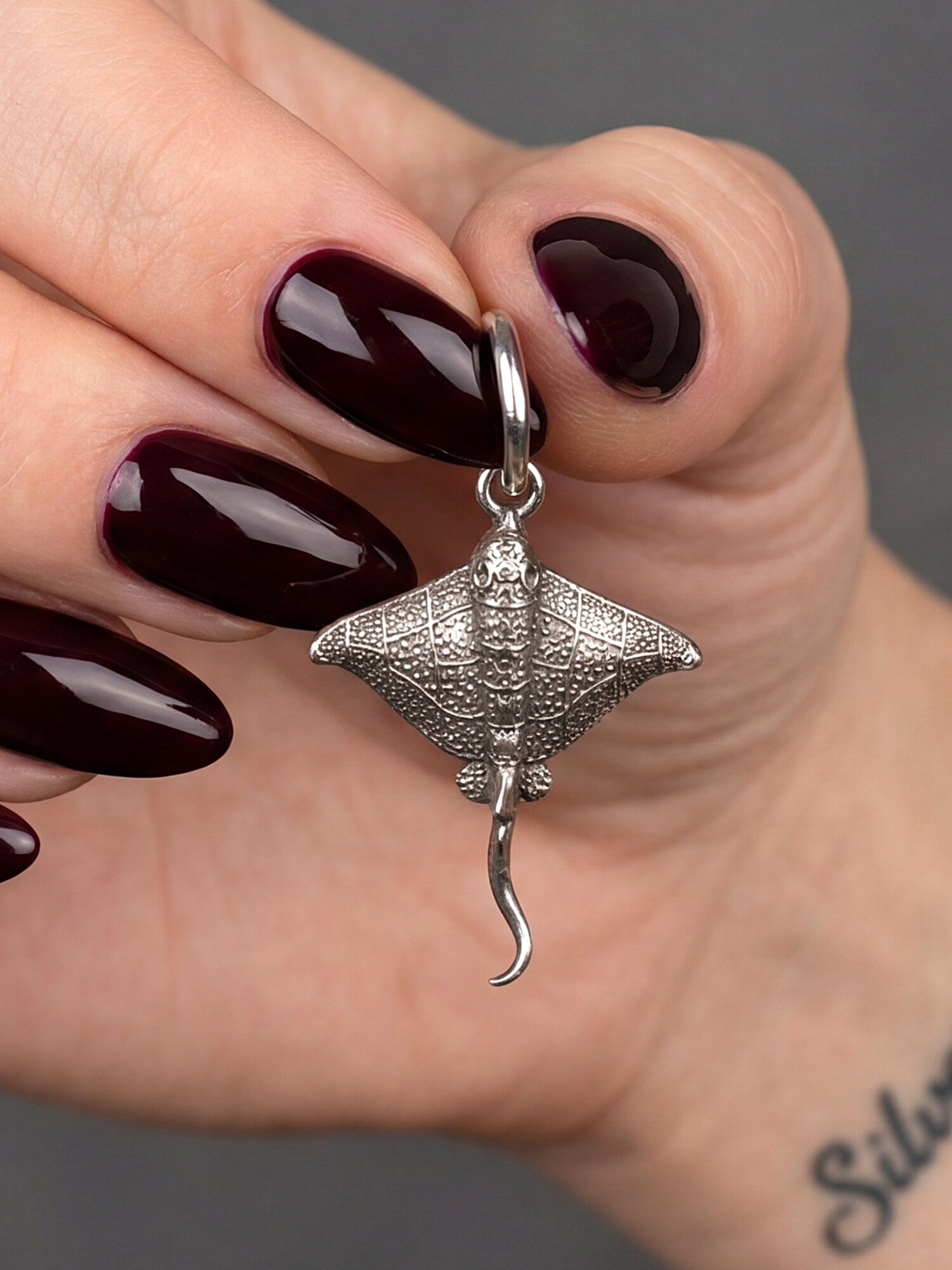 Моносерьга SILVER CLAW