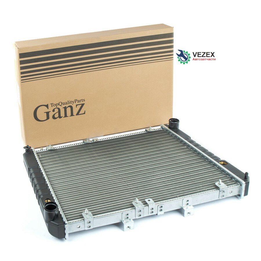 GANZ GIF07054 Радиатор основной алюм. для а/м ГАЗ 3110 Волга GANZ GIF07054