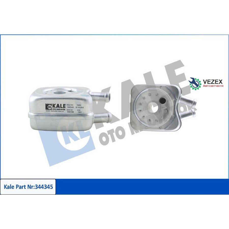 KALE 344345 Радиатор масляный