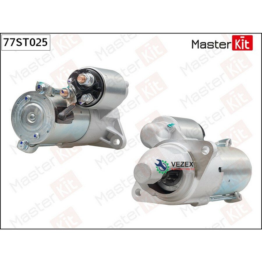 MASTERKIT 77ST025 стартер! 0,7 Kw\ Daewoo Nexia 1.5/16V 95-97, Opel Astra/Vectra 91-98