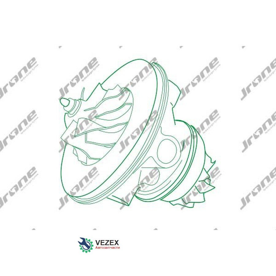 JRONE 8M03200585 Турбина