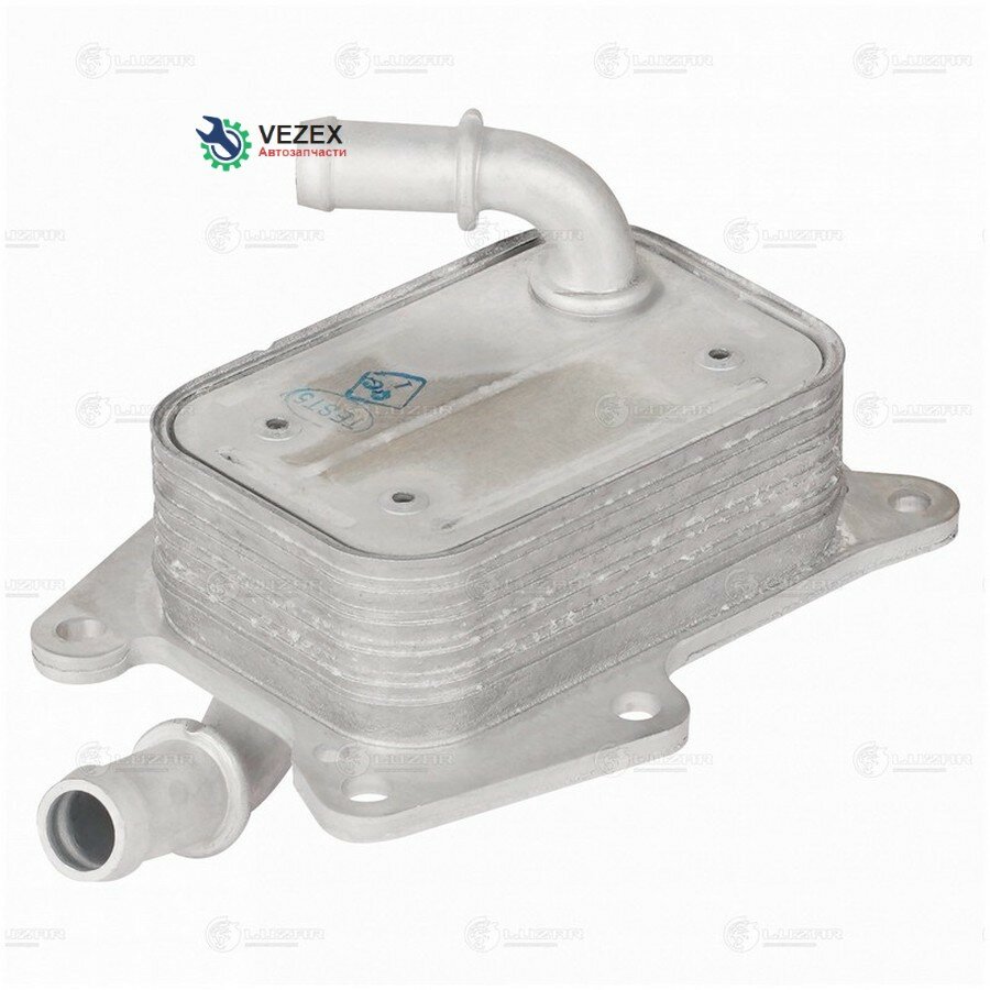 LUZAR LOC1512 Радиатор масляный