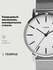 Наручные часы TIMEX, серебряный
