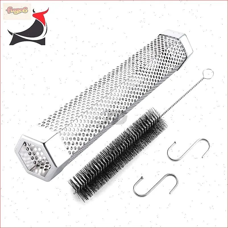 Дымогенератор-коптильня Для Холодного Копчения, С 1 щеткой и 2 крючками