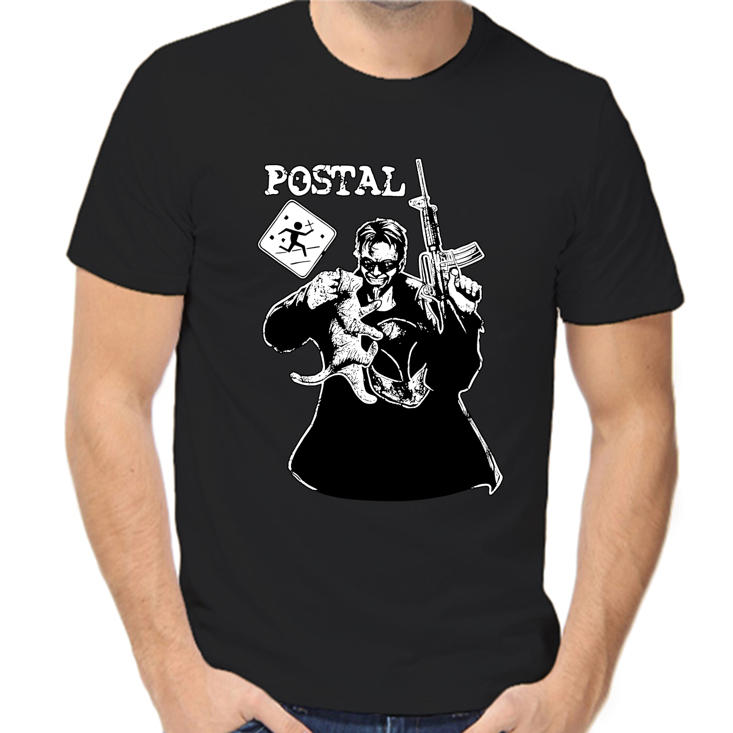 Футболка postal