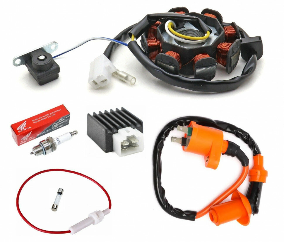 Генератор для скутера хонда дио HONDA Dio (AF-34)